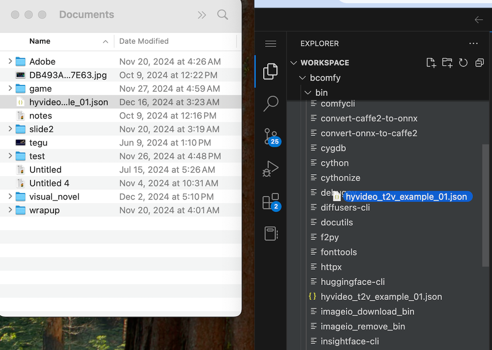 How Do I Transfer Data Into My Pod?